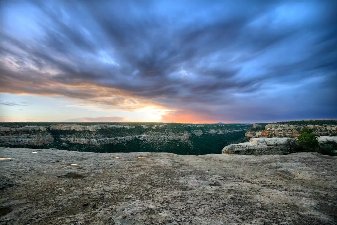 Mesa Verde qoyalarida 19231_2