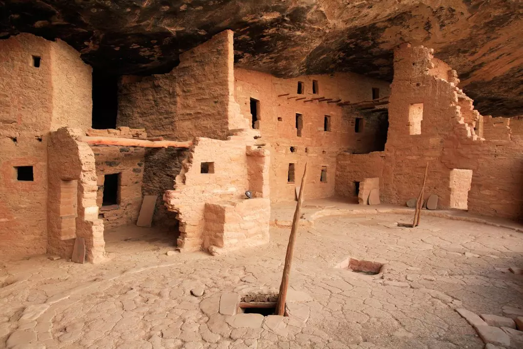 Mesa Verde ၏ချောက်ကမ်းပါး၌ 19231_3