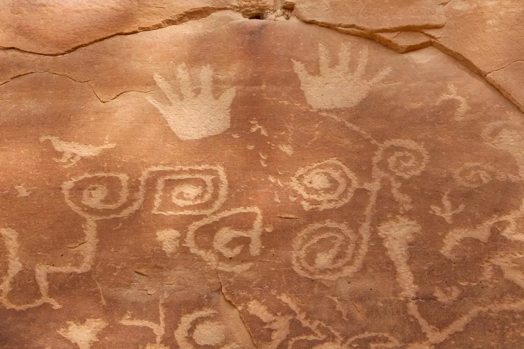 Ni awọn cliffs ti Mesa Verde 19231_4