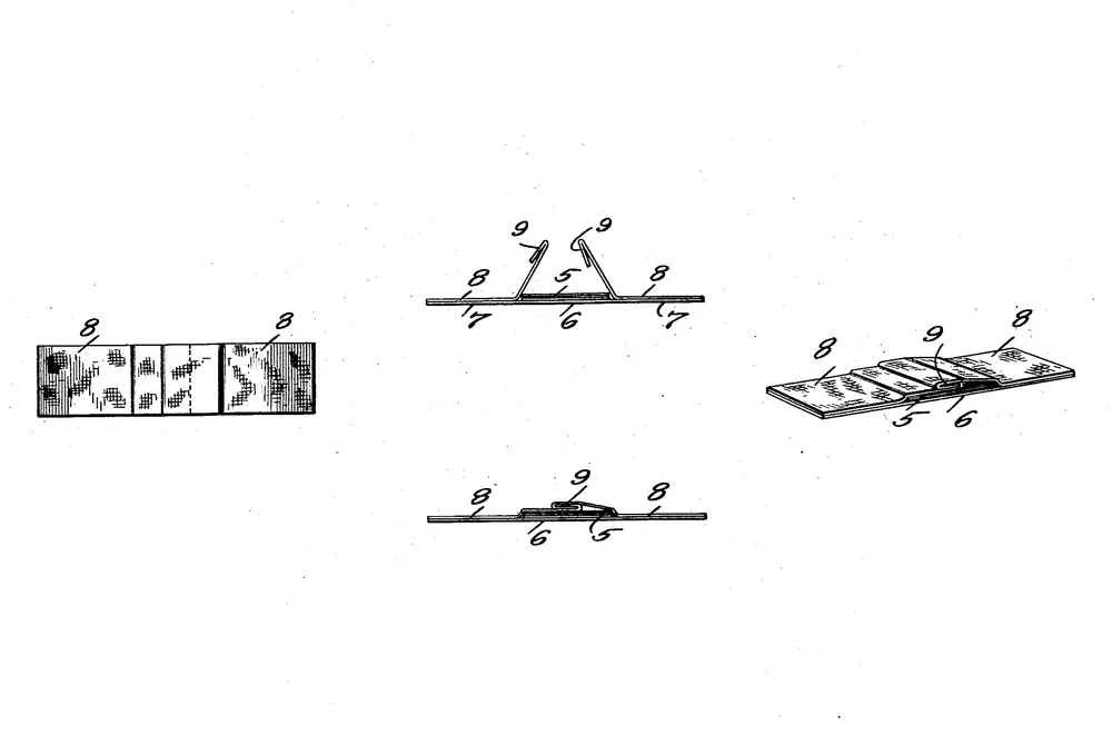 በባንድ-እርዳታ ታሪክ ላይ ተጣበቁ