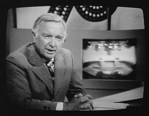 El primer presentador de la historia no fue Walter Cronkite