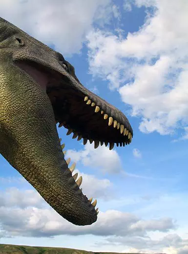Onde está a capital mundial dos dinosauros?