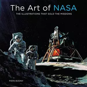 Preview thumbnail ho an'ny 'The Art of NASA: The Illustrations That Sold the Missions