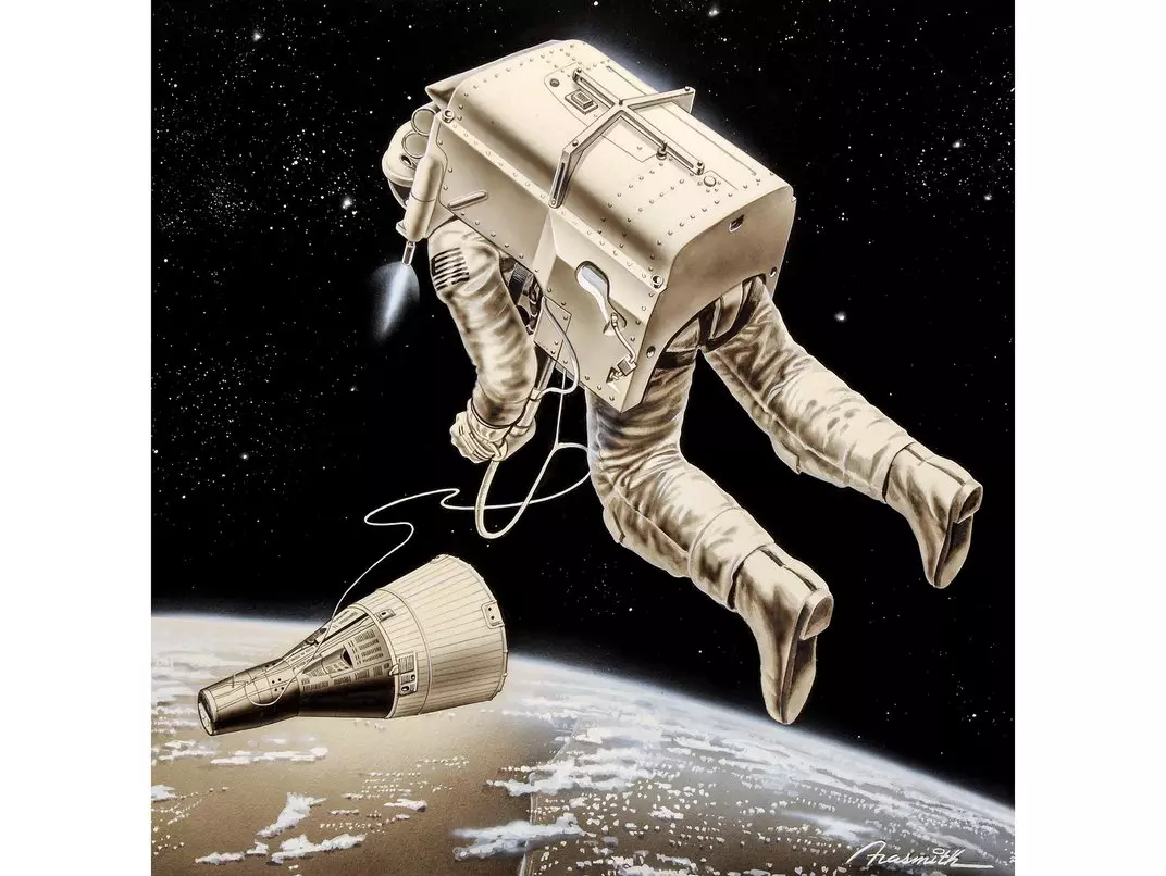 How NASA Marketed Its Space Program With Fantastical Depictions of the Future 19441_3