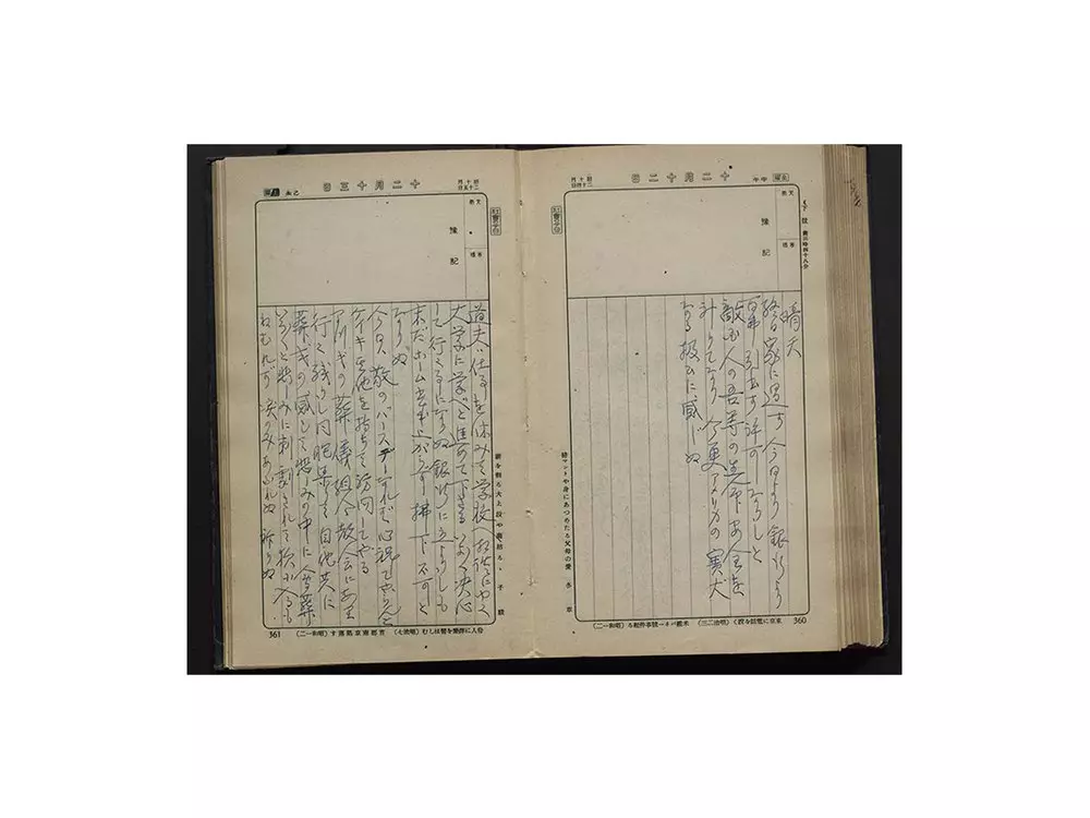 Indlæg for 12. december 1941, Toku Shimomura Diary, National Museum of American History, Smithsonian Institution.