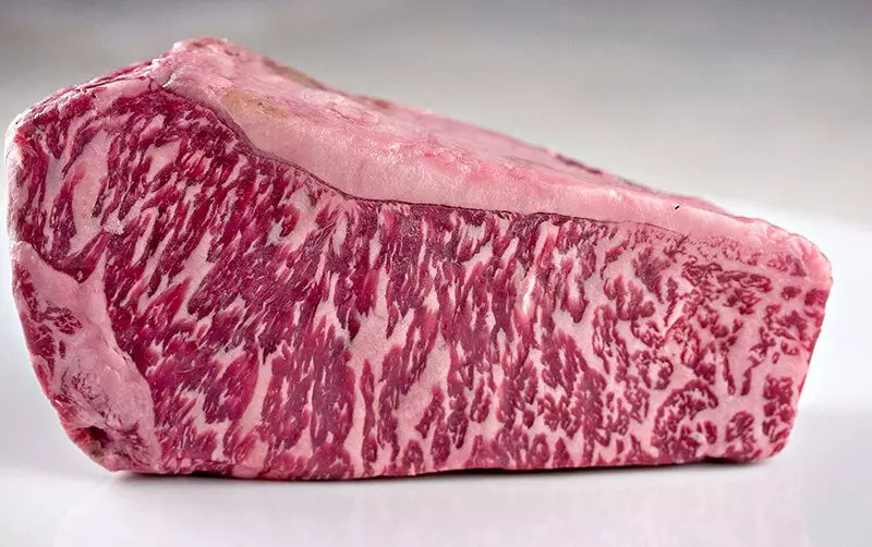 သိပ္ပံပညာရှင်များသည် ပထမဆုံး 3-D ရိုက်နှိပ်ထားသော Wagyu Beef ကို ဖန်တီးသည်။