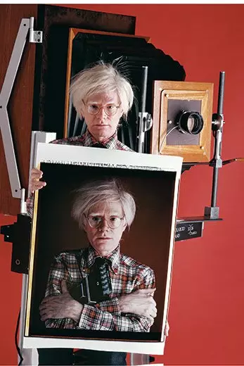 Nahoana i Polaroid no nanentana an'i Steve Jobs sy Andy Warhol 19524_6