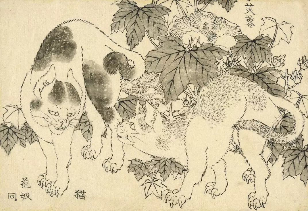 Ahora puedes explorar 103 dibujos 'perdidos' de Hokusai en línea 19582_3