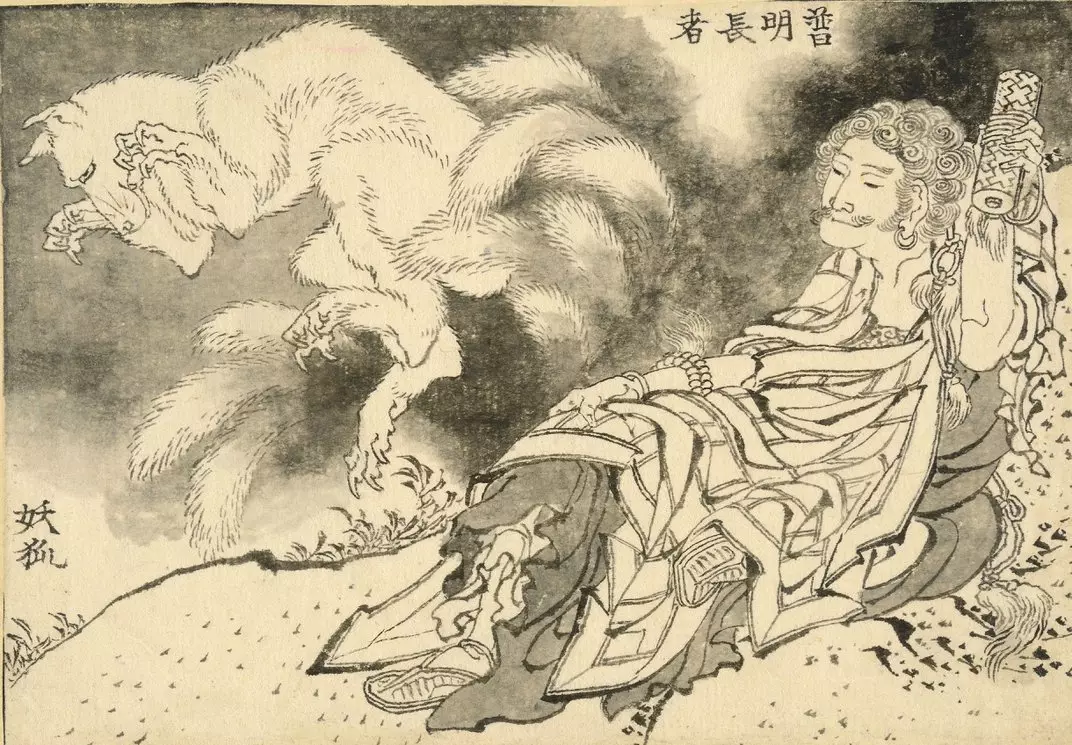 Maaari Mo Na Ngayon I-explore ang 103 'Nawala' na mga Drawings ng Hokusai Online 19582_4