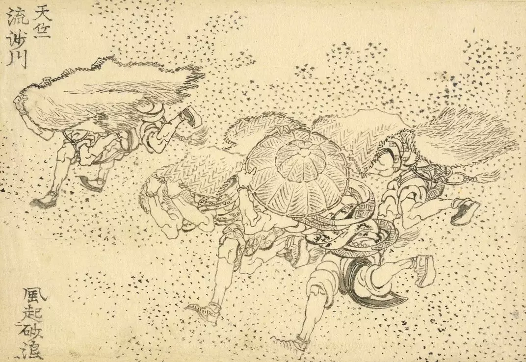 Ahora puedes explorar 103 dibujos 'perdidos' de Hokusai en línea 19582_6