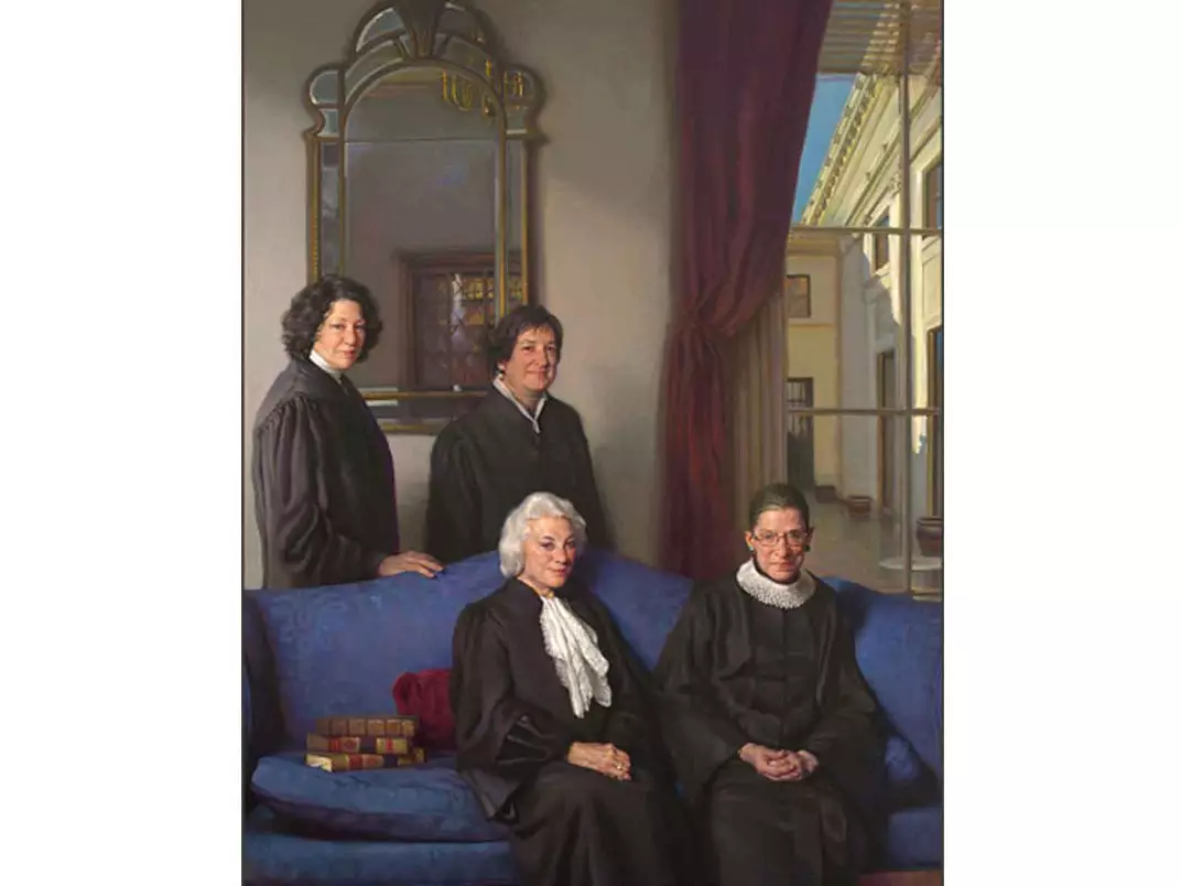 The Four Justices, เนลสัน แชงค์ส, 2555