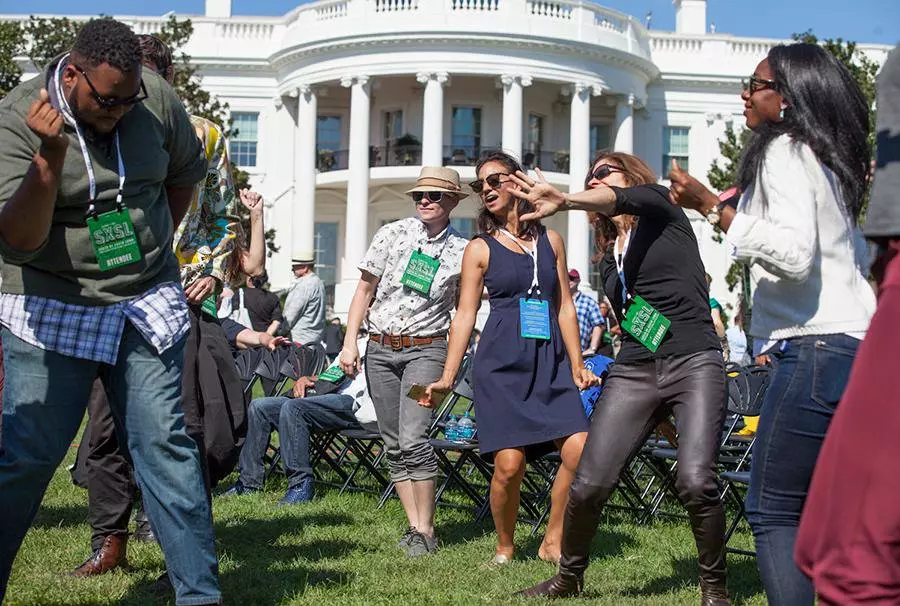 Eyi ni Ohun ti O padanu Ni Ile White House's First-Lailai South Nipasẹ South Lawn Festival 19607_7