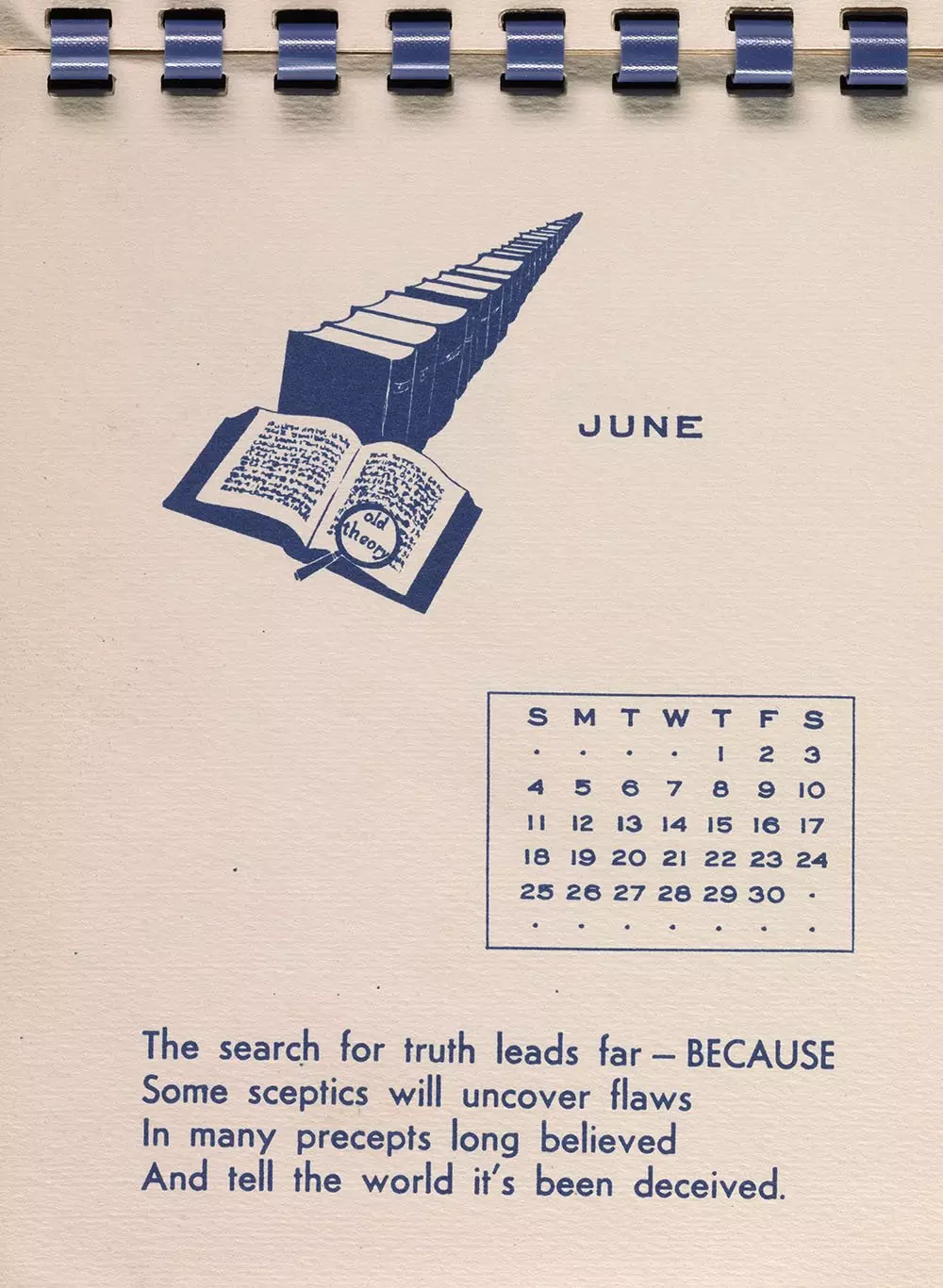 1950 թվականի հունիսի ընտրություն Ուիլյամ Ադամ Դելանոյի տոնական բացիկից