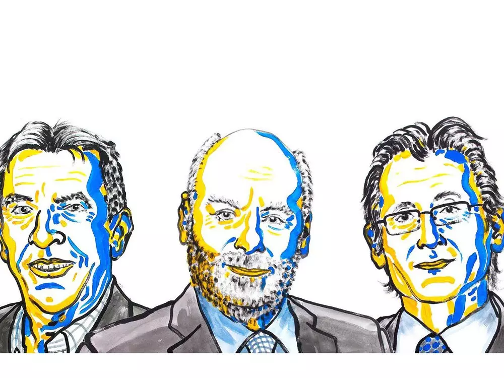 Nobel Chemistry Portrait