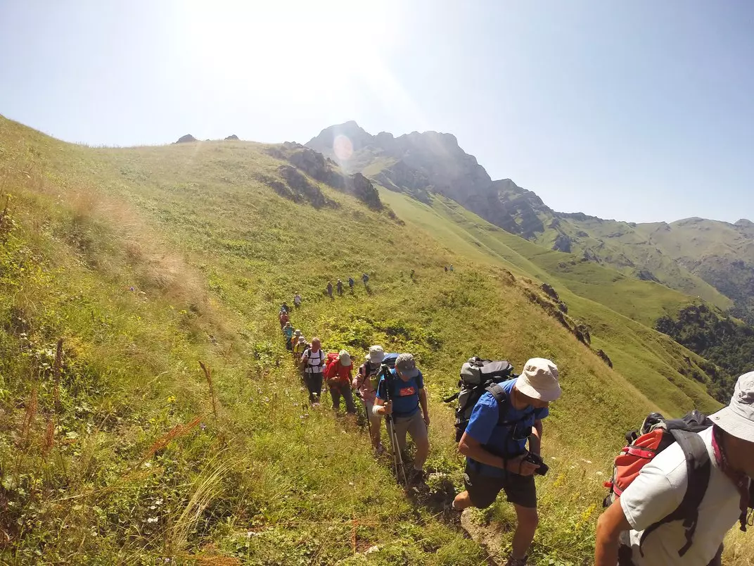 Yuav ua li cas Armenia npaj los ua Tus Tom ntej Ntiaj Teb-Class Hiking Destination 19627_3