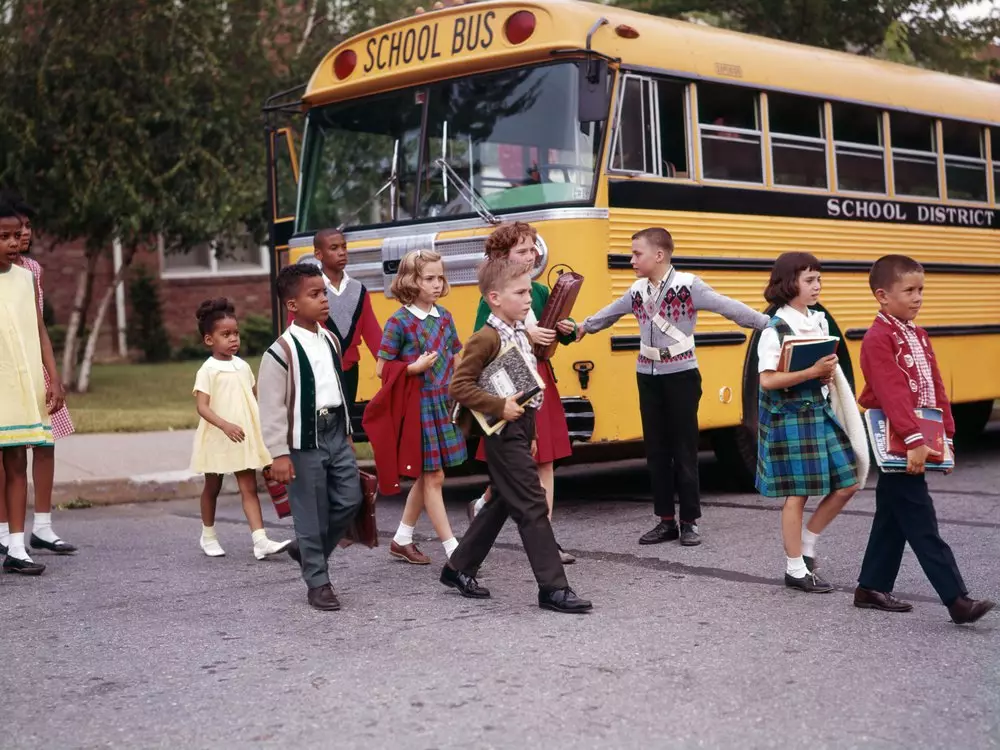 The History of How School Buses Became Yellow