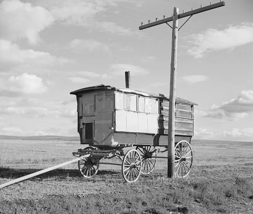 Sagan um hvernig skólabílar urðu gulir 19628_5