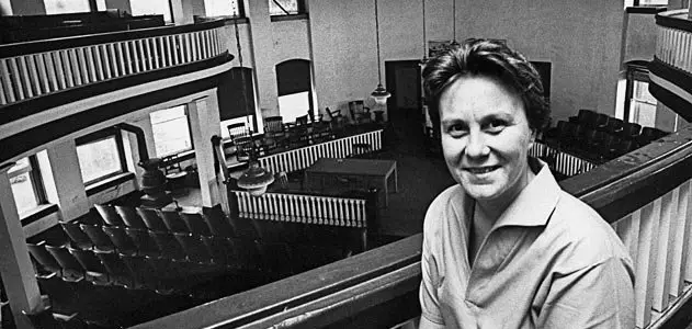 Harper Lee auteur van To Kill a Mockingbird