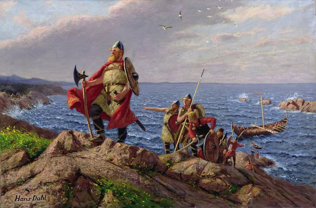 Leif Erikson သည် အမေရိကကို ရှာဖွေတွေ့ရှိခဲ့သည်။