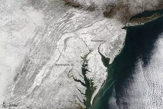 Weather Channel jednostrano odlučuje da bi zimske oluje trebale imati imena poput "Q" i "Gandolf"