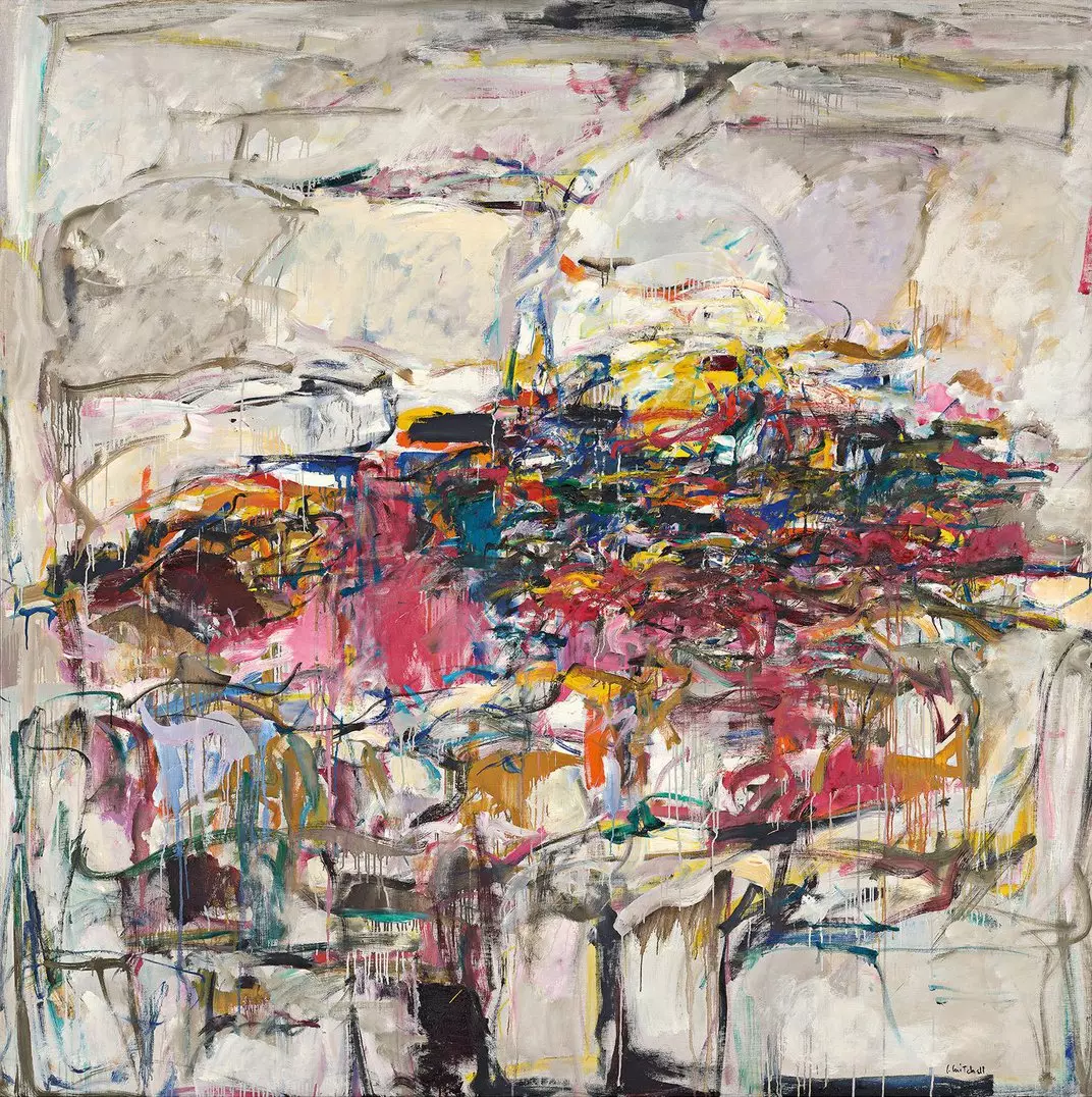 Poézia a vášeň abstraktných expresionistických obrazov Joan Mitchell 19675_3