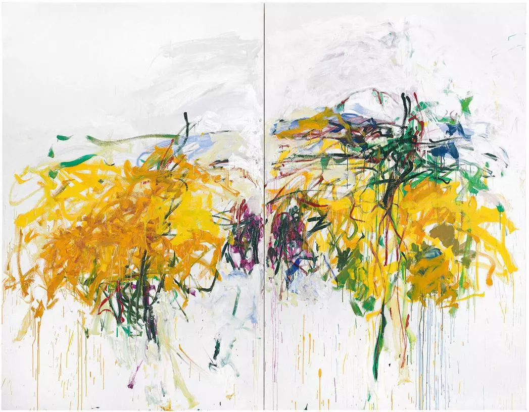 Shayari da Sha'awar Joan Mitchell's Abstract Expressionist Painting 19675_4