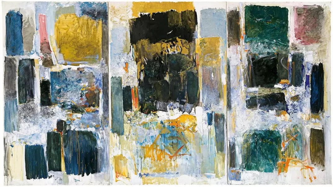 Il-Poeżija u l-Passjoni tal-Pitturi Espressjonisti Astratti ta' Joan Mitchell 19675_5