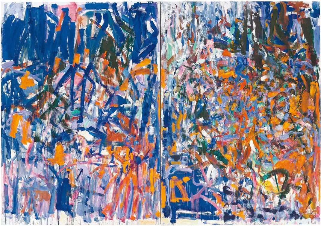 Shayari da Sha'awar Joan Mitchell's Abstract Expressionist Painting 19675_6