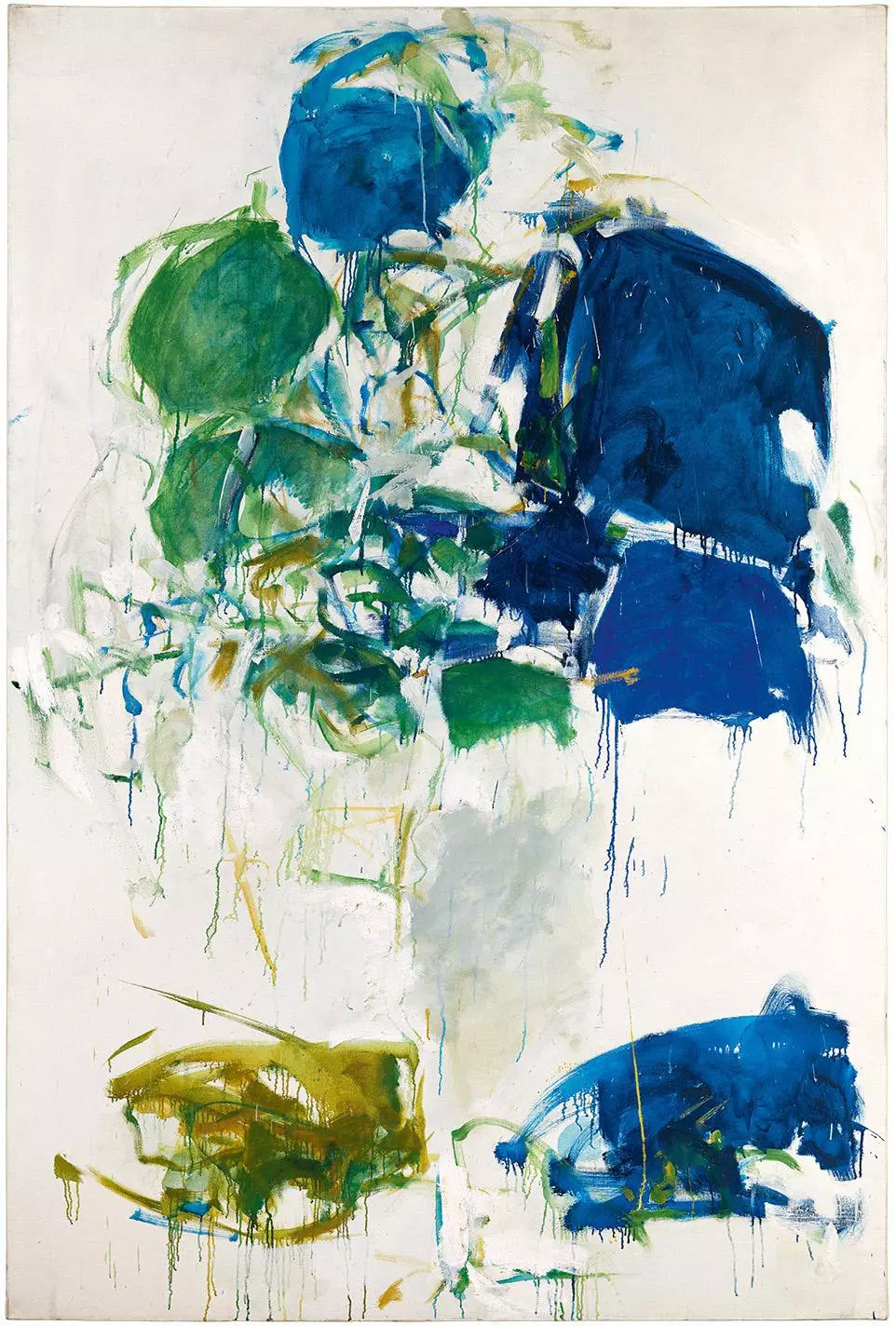 Poezia și pasiunea picturilor expresioniste abstracte ale lui Joan Mitchell 19675_8