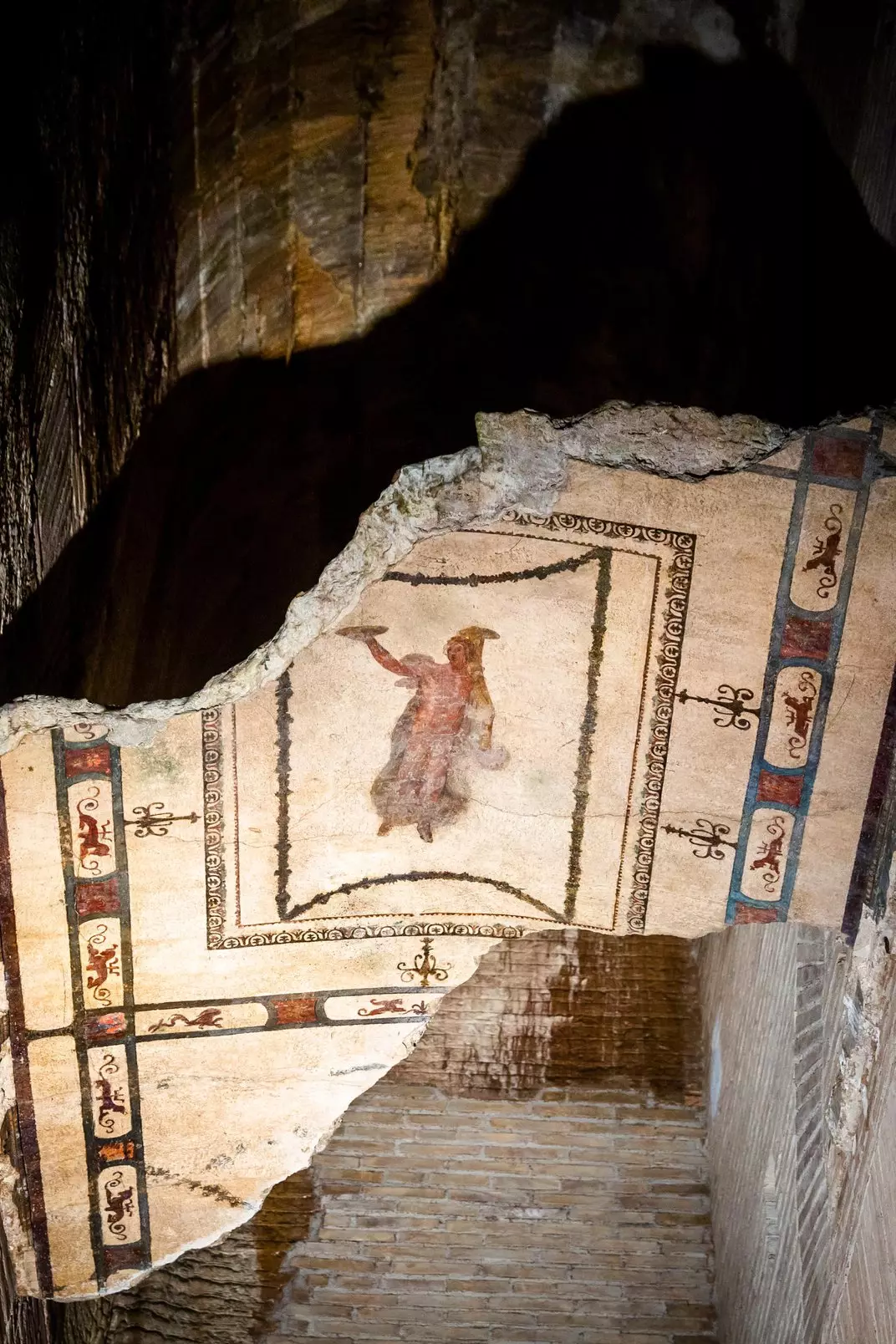 Galerija su freskomis Domus Aurea