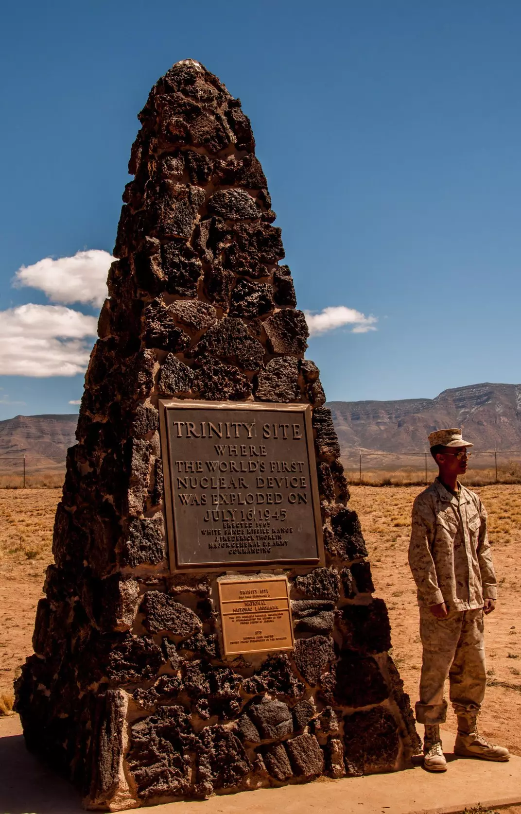 Trinity Site bietet eine seltene Gelegenheit, Ground Zero der ersten Atombombenexplosion der Welt zu besuchen 19733_10