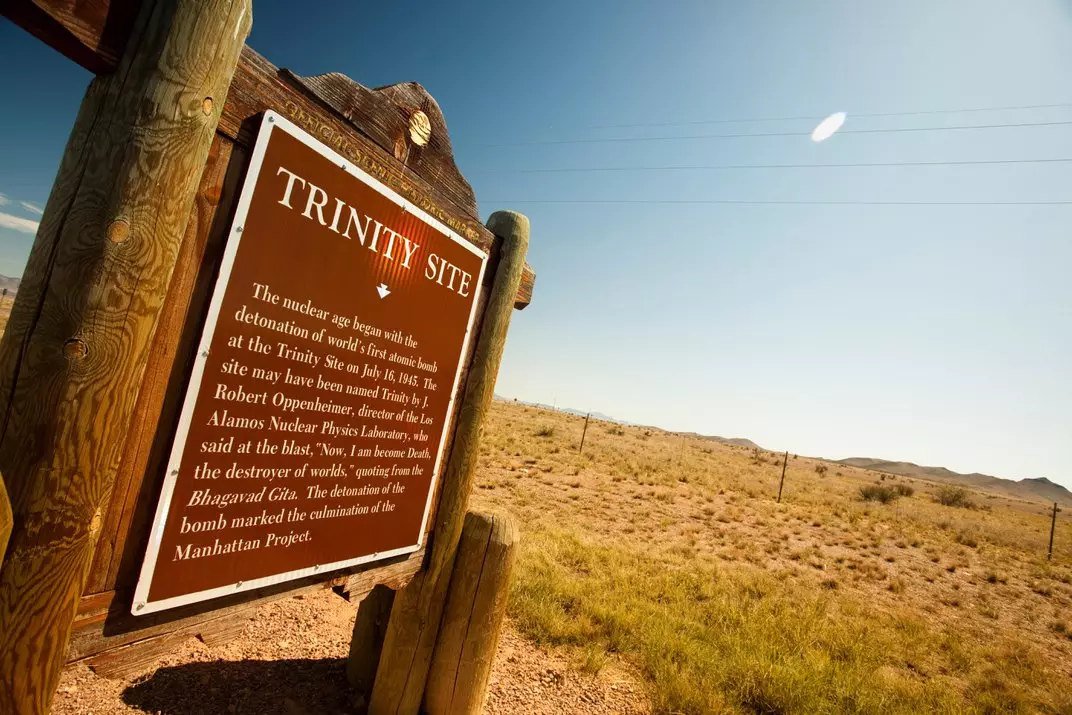 Trinity Site bietet eine seltene Gelegenheit, Ground Zero der ersten Atombombenexplosion der Welt zu besuchen 19733_11