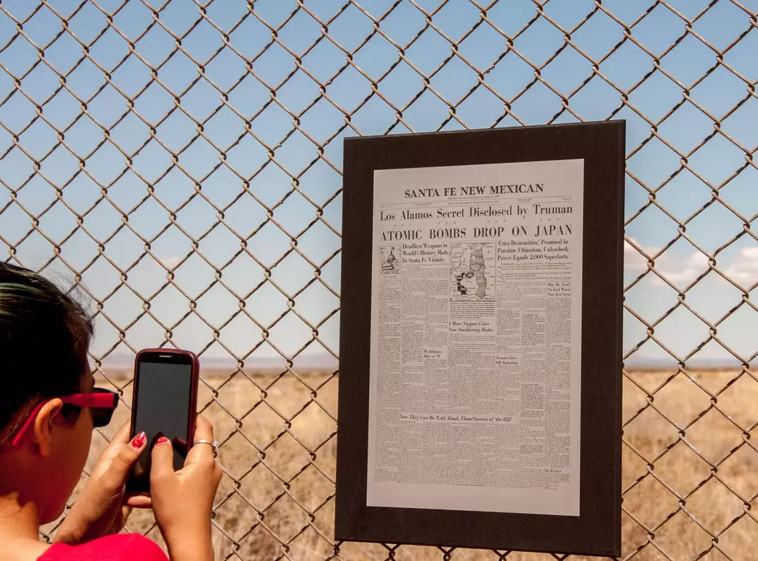 Trinity Site bietet eine seltene Gelegenheit, Ground Zero der ersten Atombombenexplosion der Welt zu besuchen 19733_13