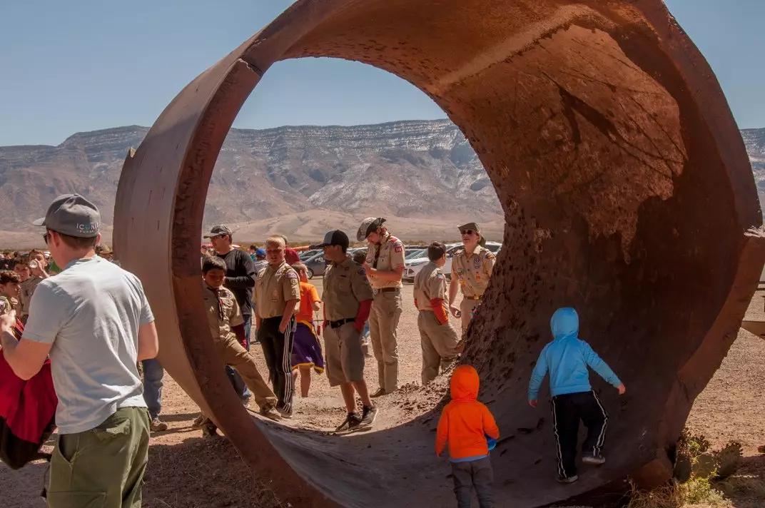 Trinity Site bietet eine seltene Gelegenheit, Ground Zero der ersten Atombombenexplosion der Welt zu besuchen 19733_14