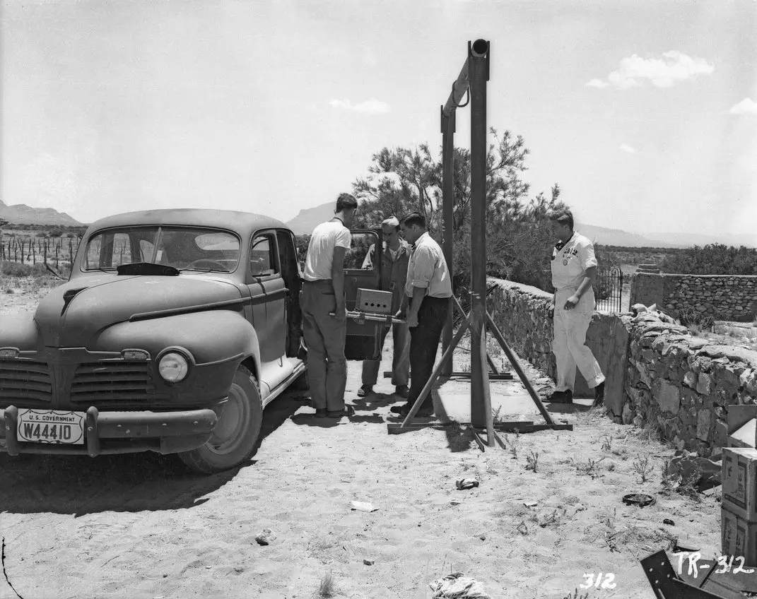 Stránka Trinity ponúka vzácnu šancu navštíviť Ground Zero prvého výbuchu atómovej bomby na svete 19733_4