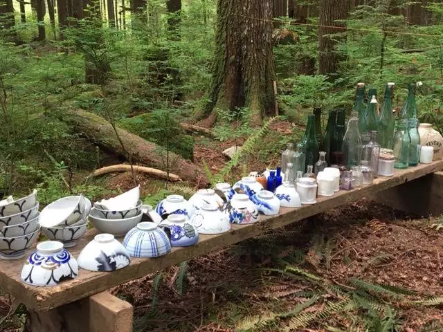 Une colonie japonaise cachée découverte dans les forêts de la Colombie-Britannique