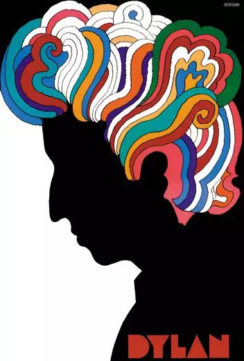 Milton Glaser çawa hat ku posterê îkonîk a Bob Dylan sêwirand 19760_3