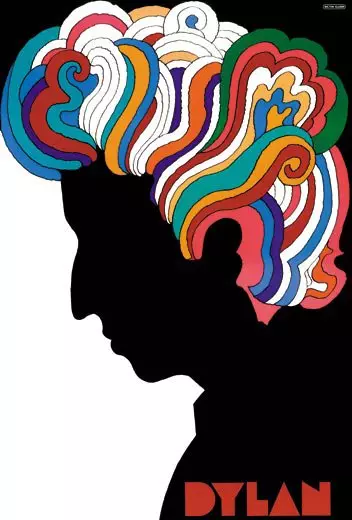 Milton Glaser Bob Dilanyň ikonik afişasyny dizaýn etmek üçin nädip geldi 19760_3