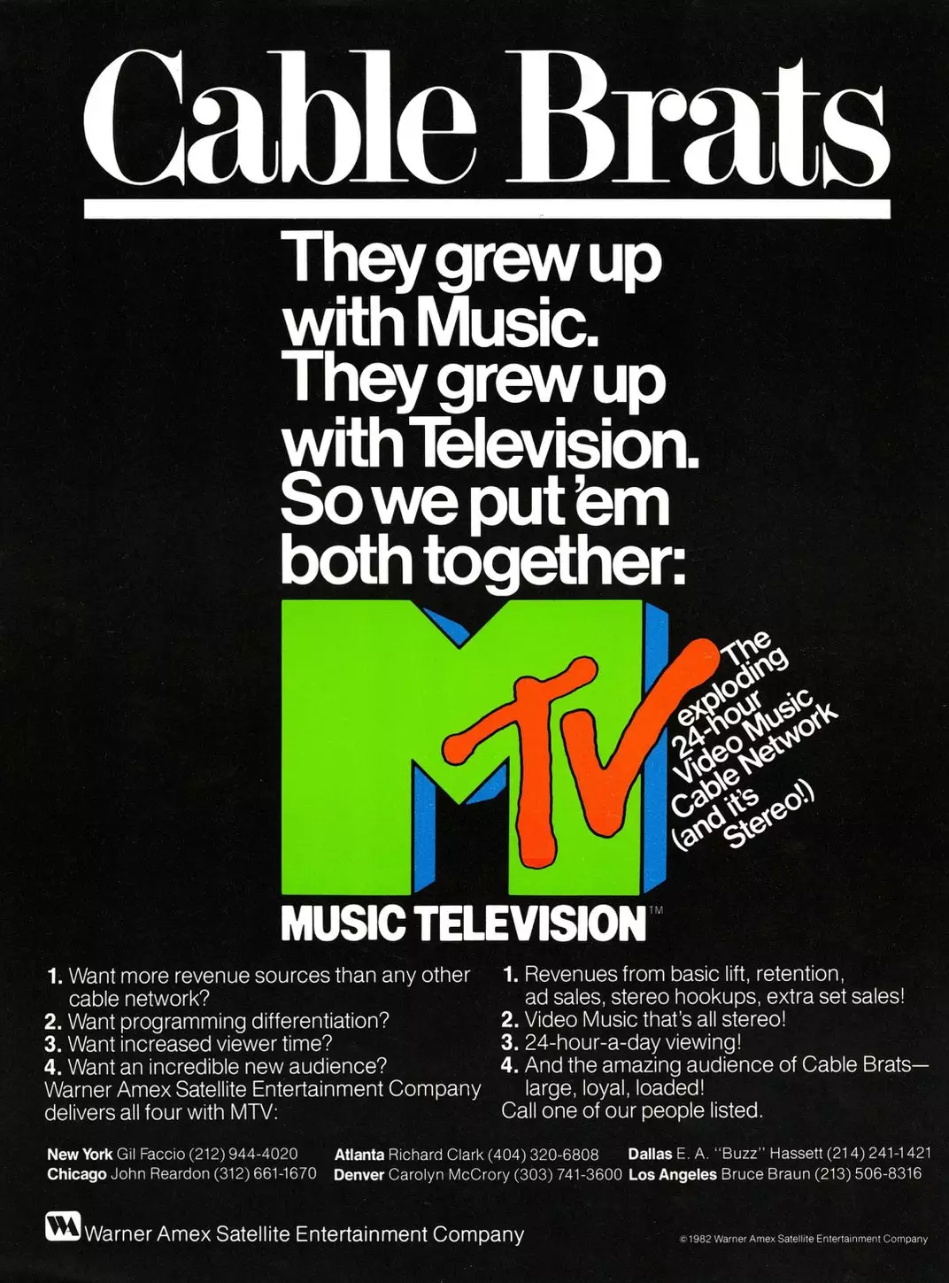 Als 40 anys, MTV està oficialment al turó