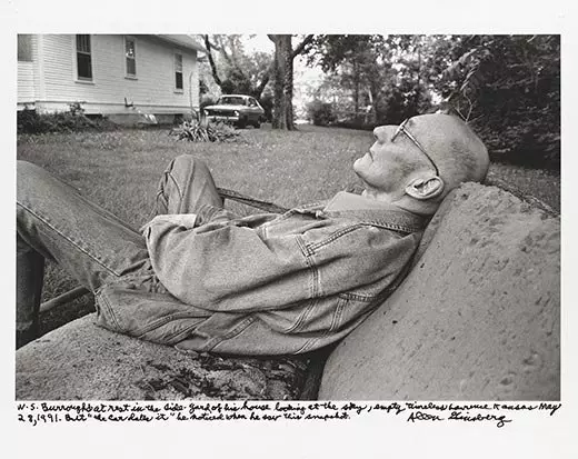 Beat Family Album Allen Ginsberg 19850_25