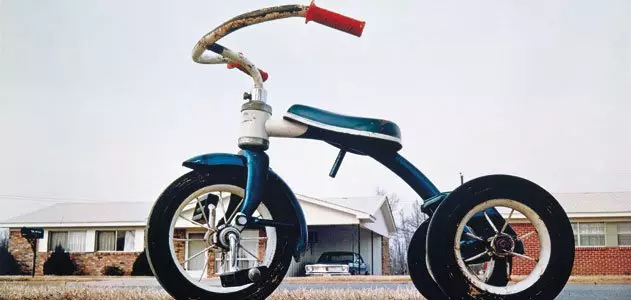 William Eggleston's Big Wheels