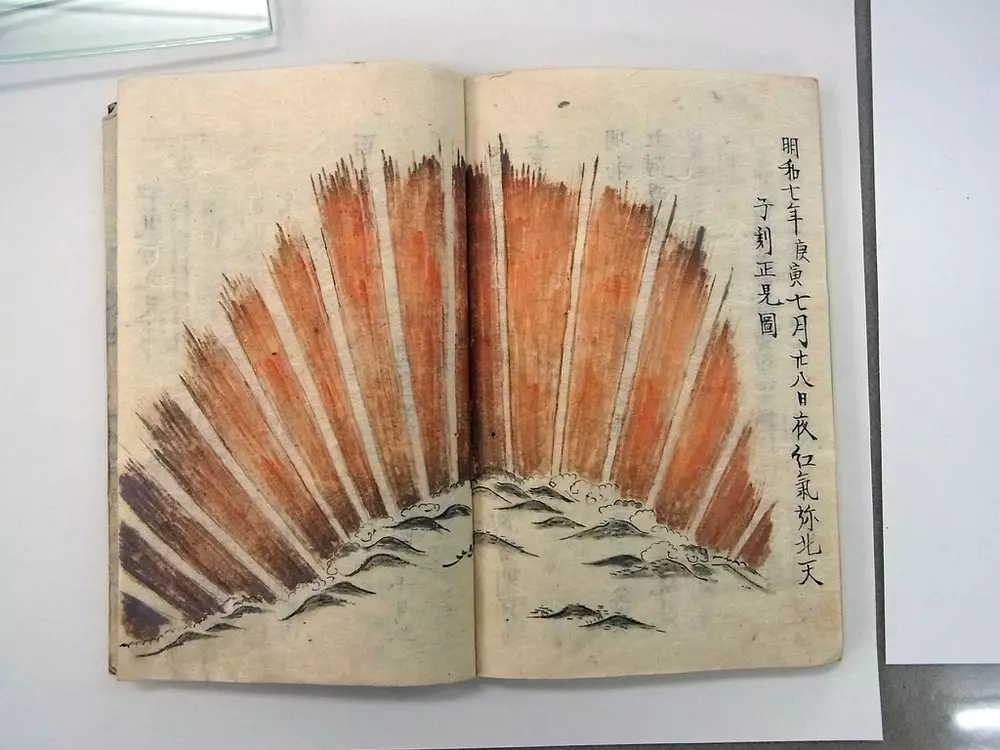 Gamit ang 18th-Century Writings at Illustrations, Ginawa ng Mga Siyentipiko ang Sinaunang Magnetic Storm