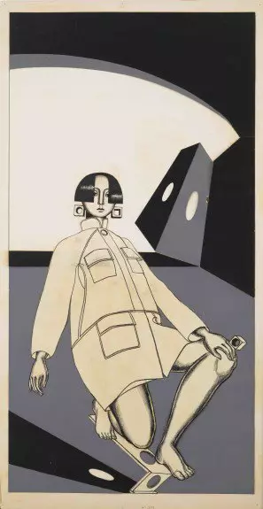 Fernand Leger-serien, New York Times, 1966