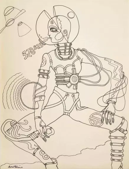 Personlig undersøgelse, Space People, 1965