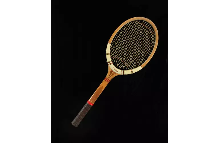Racquet brûkt troch Dr. Renée Richards