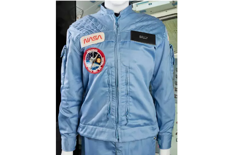 Vestit de vol de Sally Ride