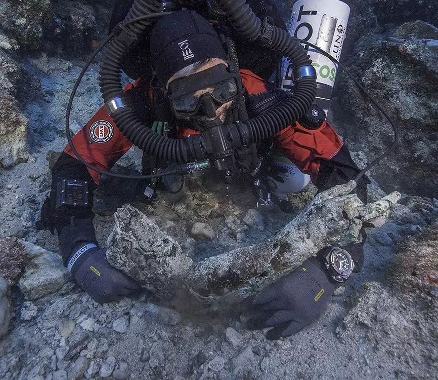 In-Nawfraġju ta' Antikythera Jagħti Cache Ġdida ta' Teżori, Ħjiel li Aktar Jista' Jiddif fis-Sit