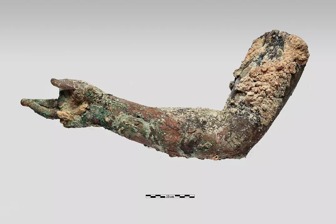 Antikythera Shipwreck, 새로운 보물 보관함 생성, 더 많은 힌트가 현장에 묻힐 수 있음 19963_1