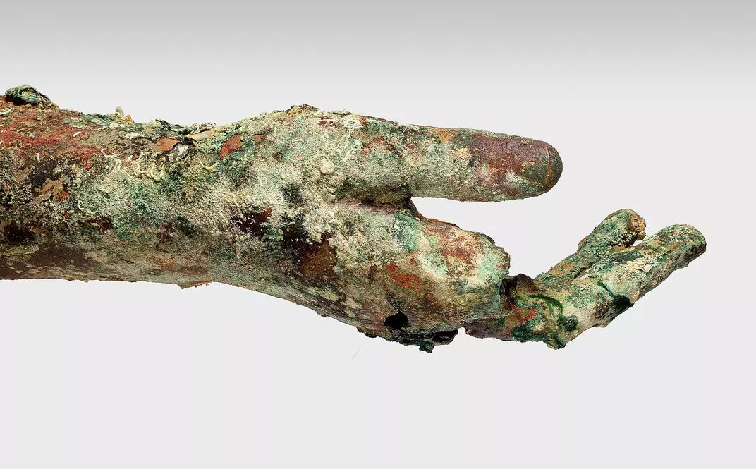 Antikythera Shipwreck නව නිධන් ගබඩාවක් ලබා දෙයි, තවත් ඉඟි අඩවියේ තැන්පත් කළ හැකිය 19963_2