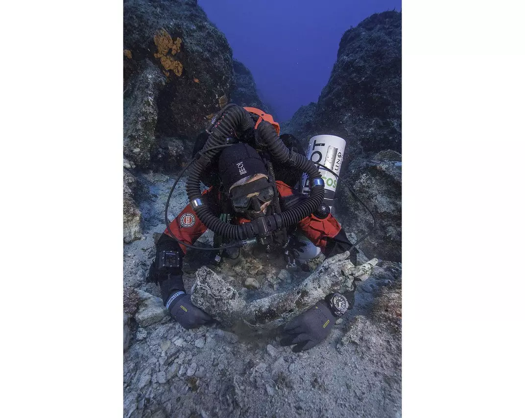 Antikythera Shipwreck නව නිධන් ගබඩාවක් ලබා දෙයි, තවත් ඉඟි අඩවියේ තැන්පත් කළ හැකිය 19963_5